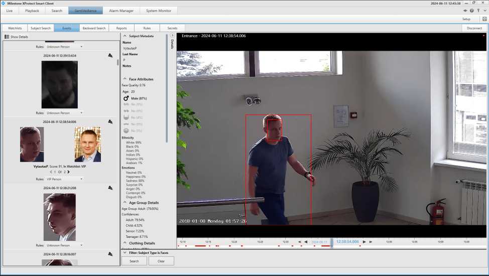 SentiVeillance Cluster - SentiVeillance